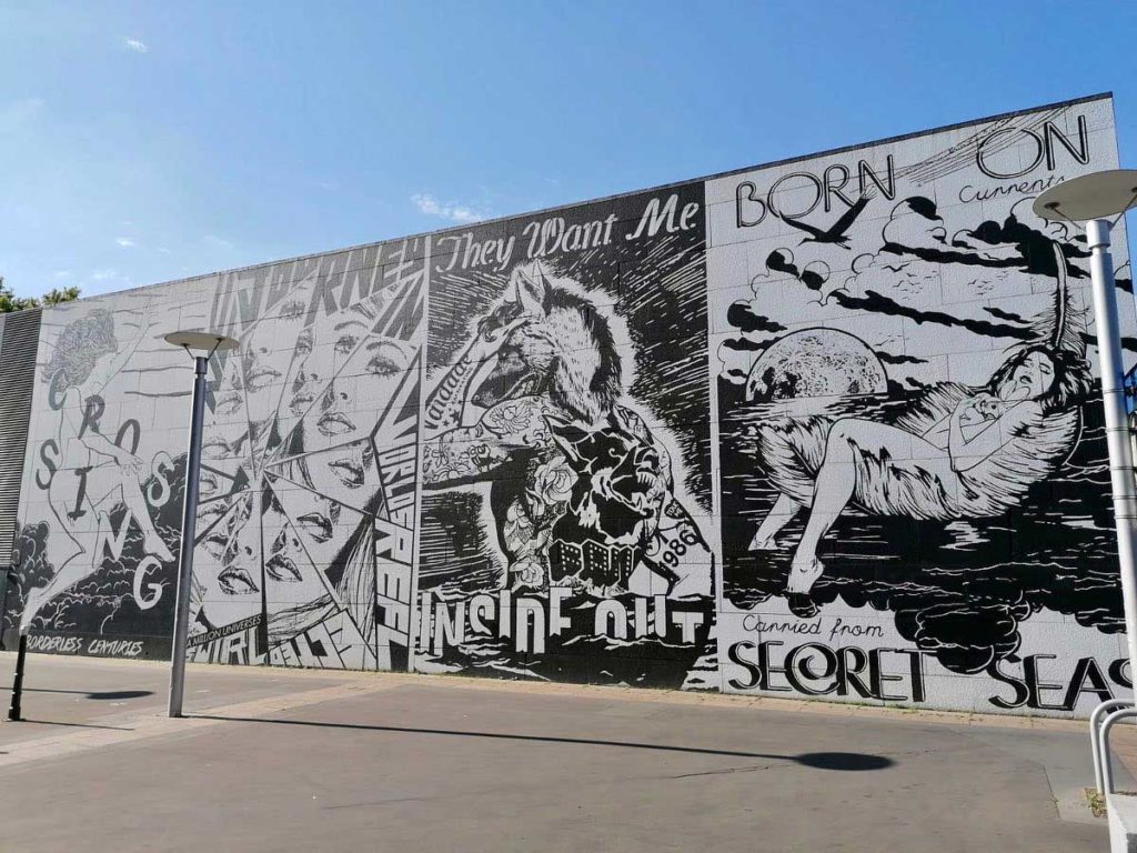 Praise to the Street Art! - Happy Strasbourg