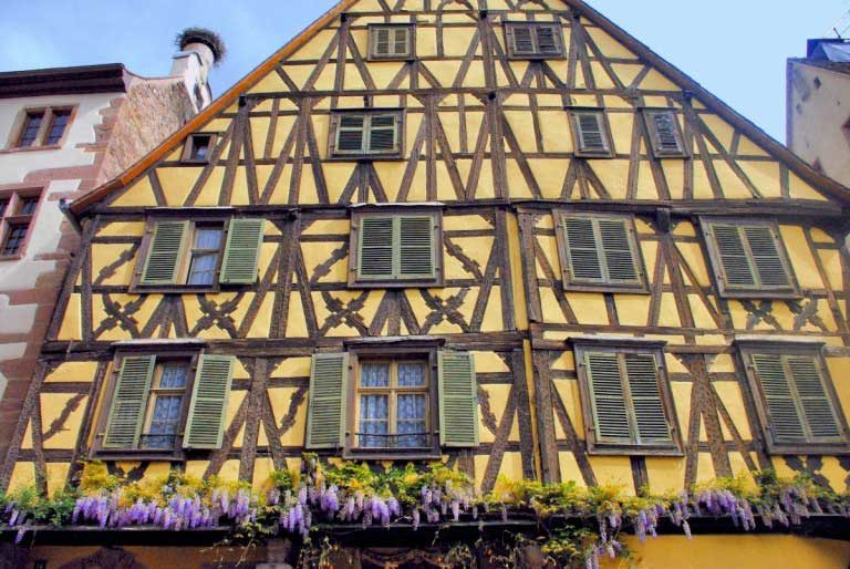 The half-timbered style - Happy Strasbourg